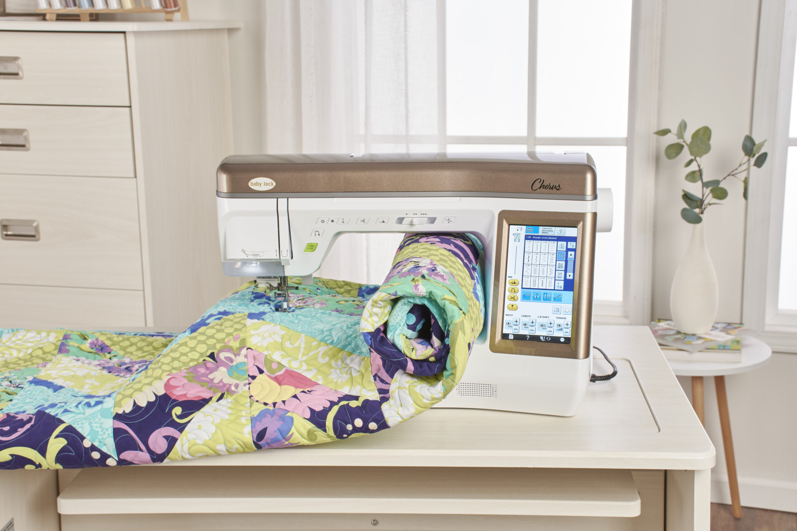Baby Lock Chorus - Sewing Machine and Quilting Machine