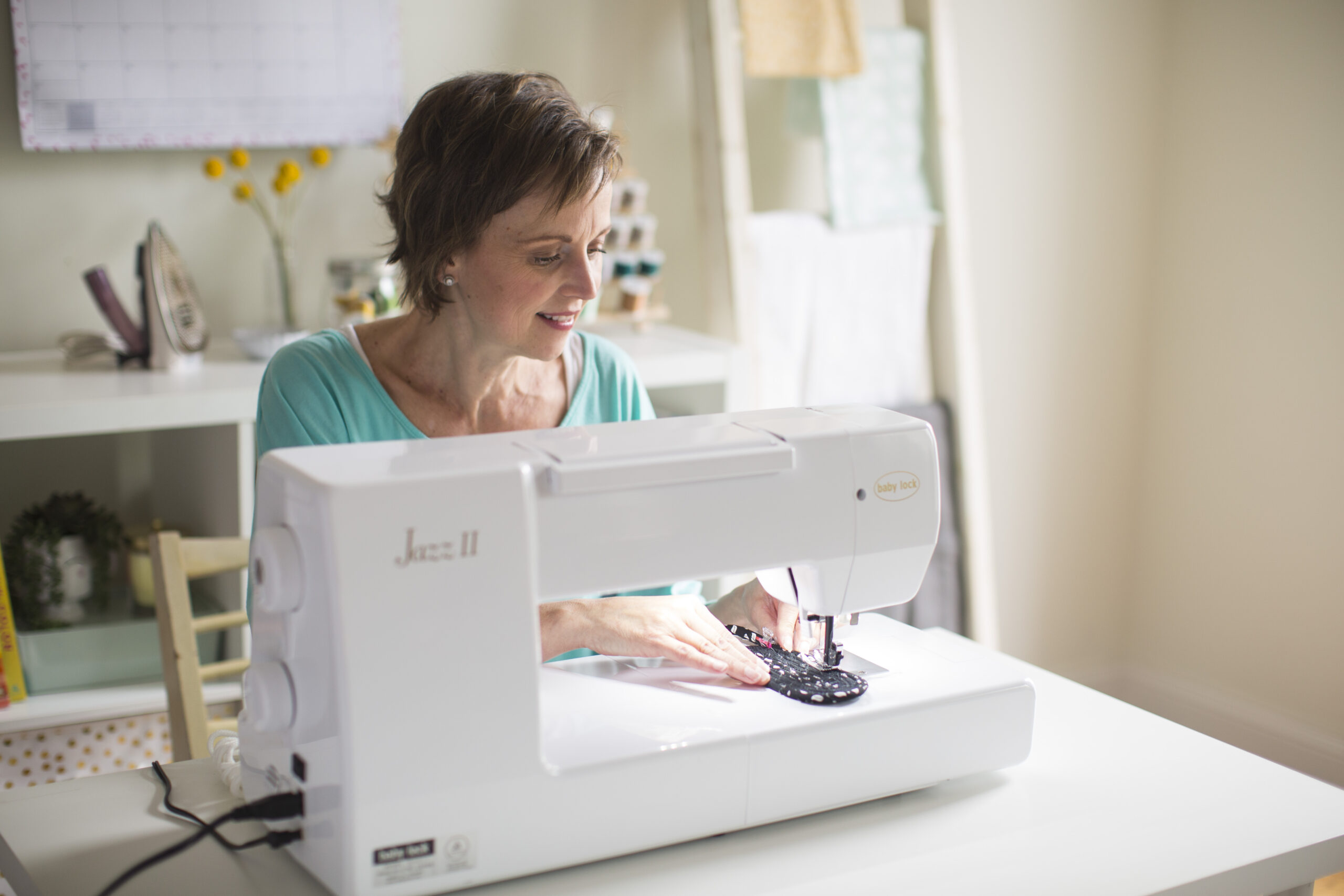 Baby Lock Jazz II Sewing & Quilting Machine W/ Bundle