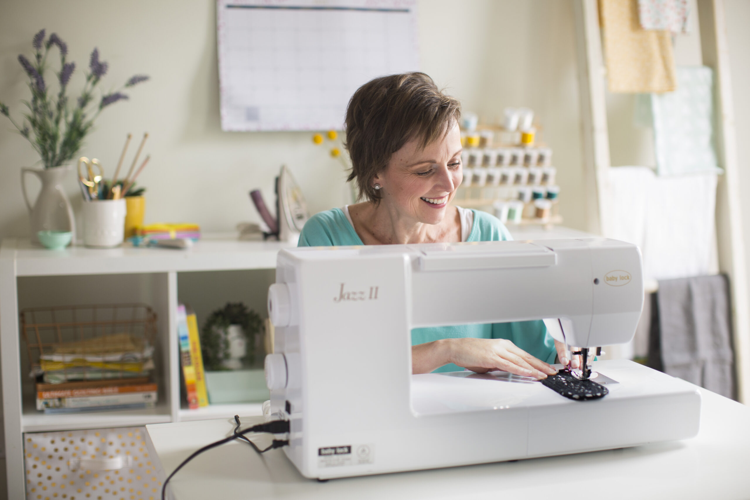 Baby Lock Jazz II Sewing & Quilting Machine W/ Bundle