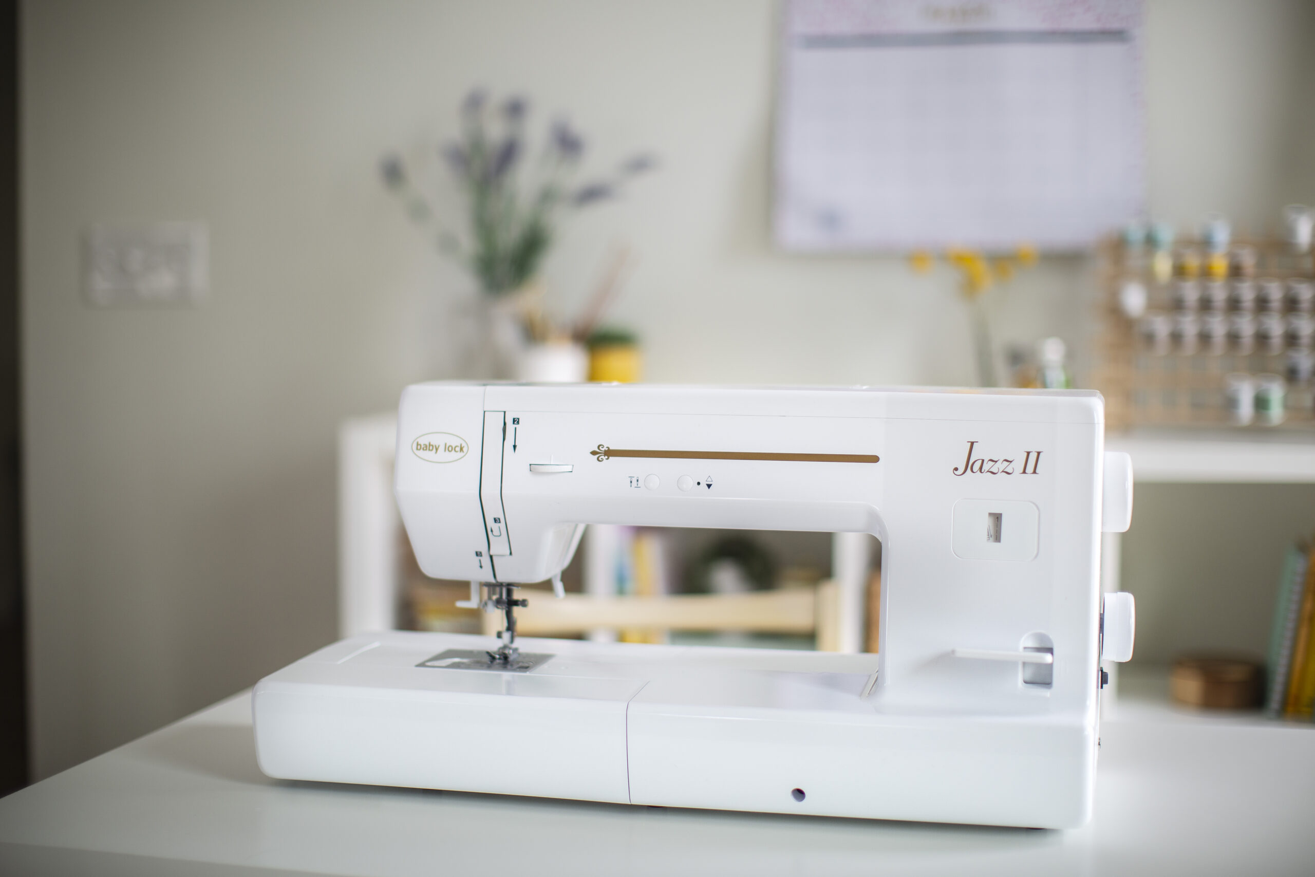 Baby Lock Jazz II Sewing & Quilting Machine W/ Bundle