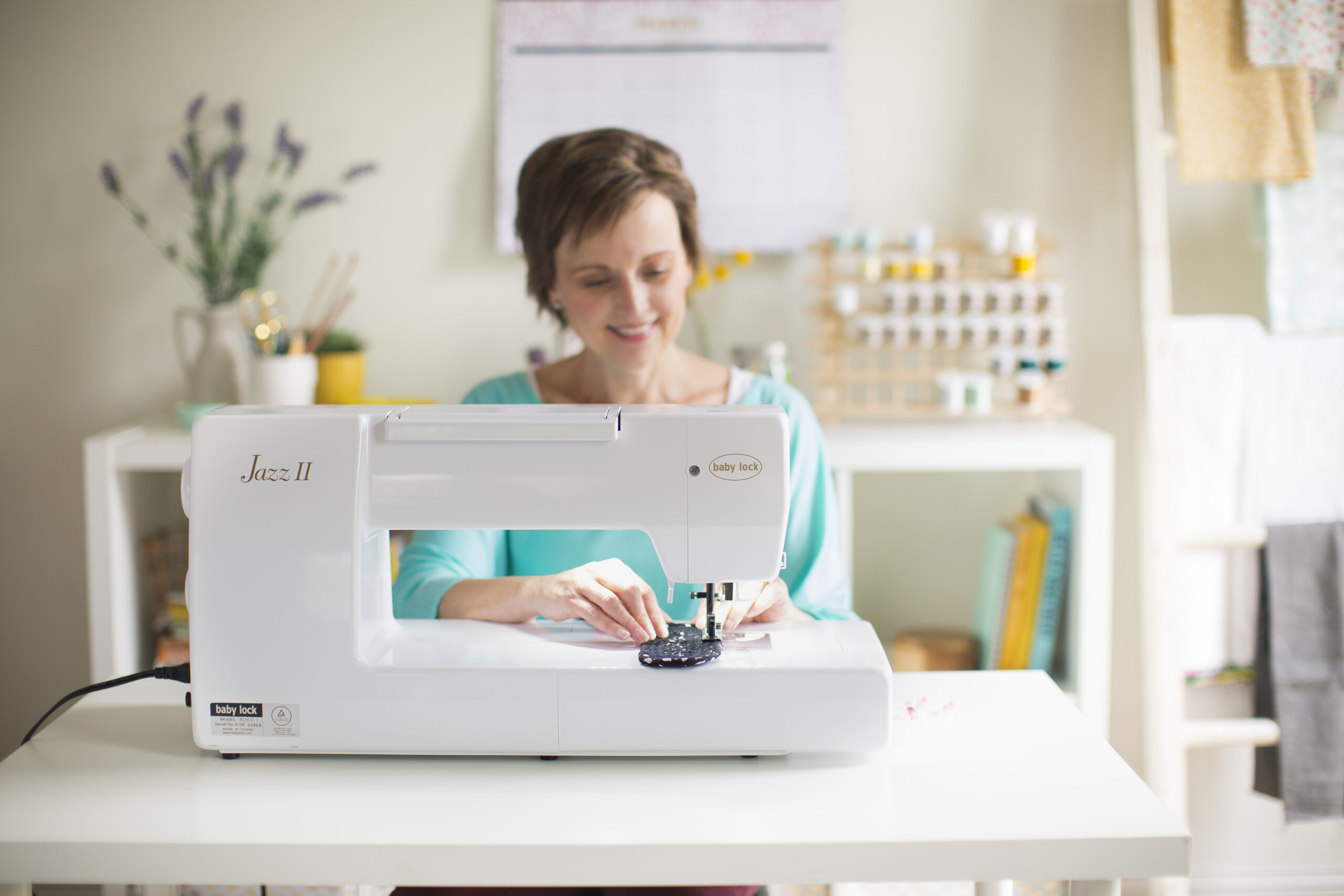 Baby Lock Jazz II Sewing & Quilting Machine W/ Bundle