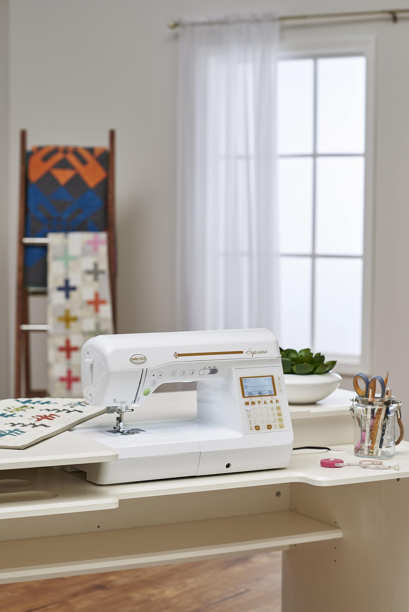 Baby Lock Soprano BLMSP Sewing Machine