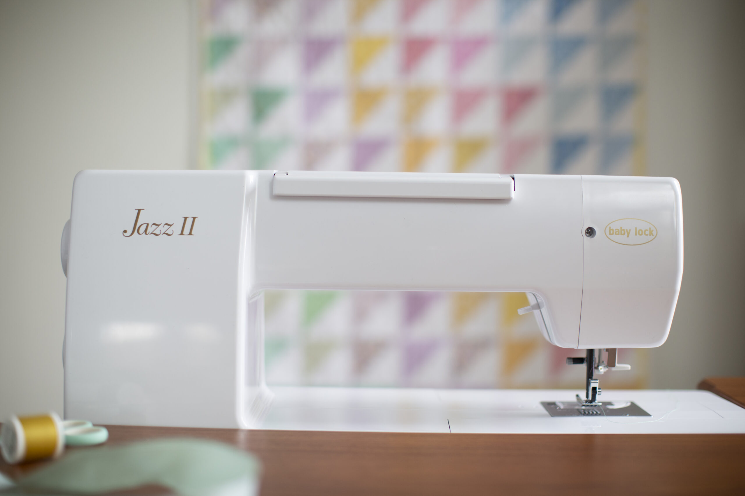 Baby Lock Jazz II Sewing & Quilting Machine W/ Bundle