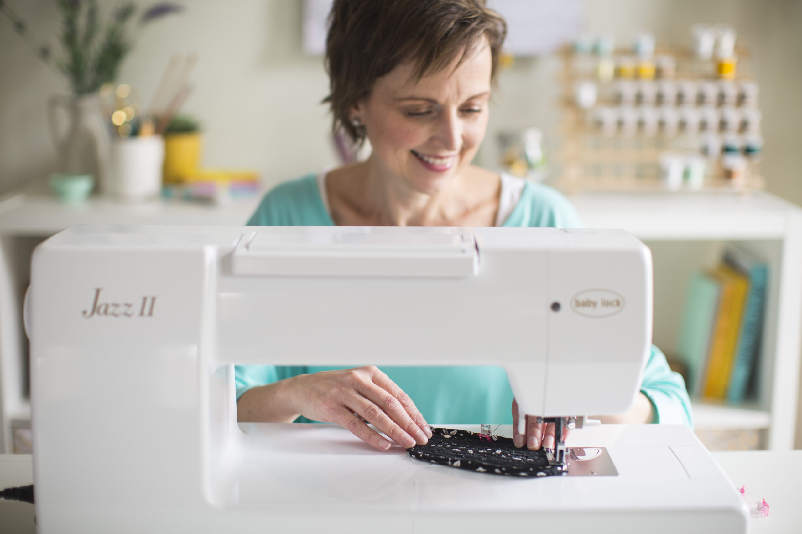 Baby Lock Jazz II Sewing & Quilting Machine W/ Bundle