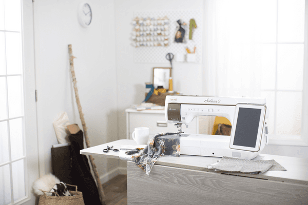 Baby Lock Solaris Vision Sewing and Embroidery Machine