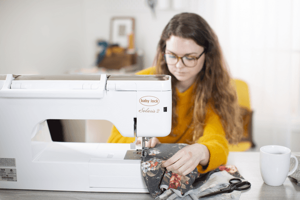 Baby Lock Solaris Vision Sewing and Embroidery Machine