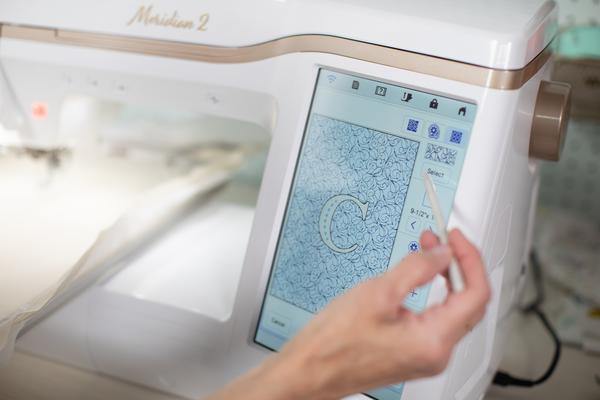 Baby Lock Meridian 2 Embroidery Only Machine