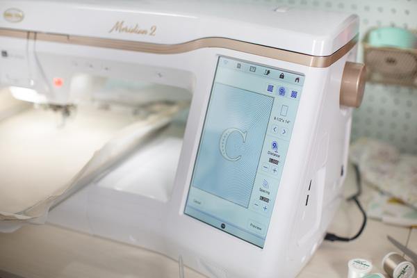 Baby Lock Meridian 2 Embroidery Only Machine