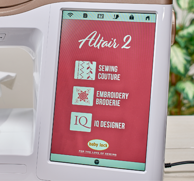 Baby Lock Altair 2 - Sewing and Embroidery Machine