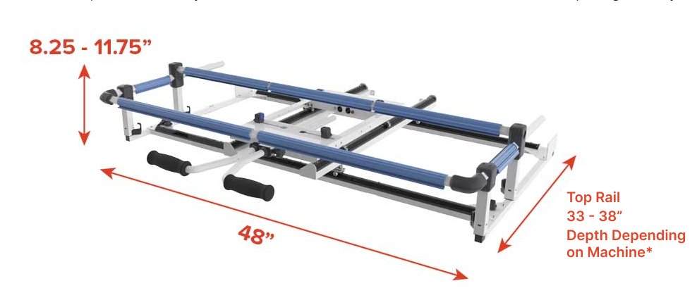 Grace Company Cutie Tabletop Quilting Frame