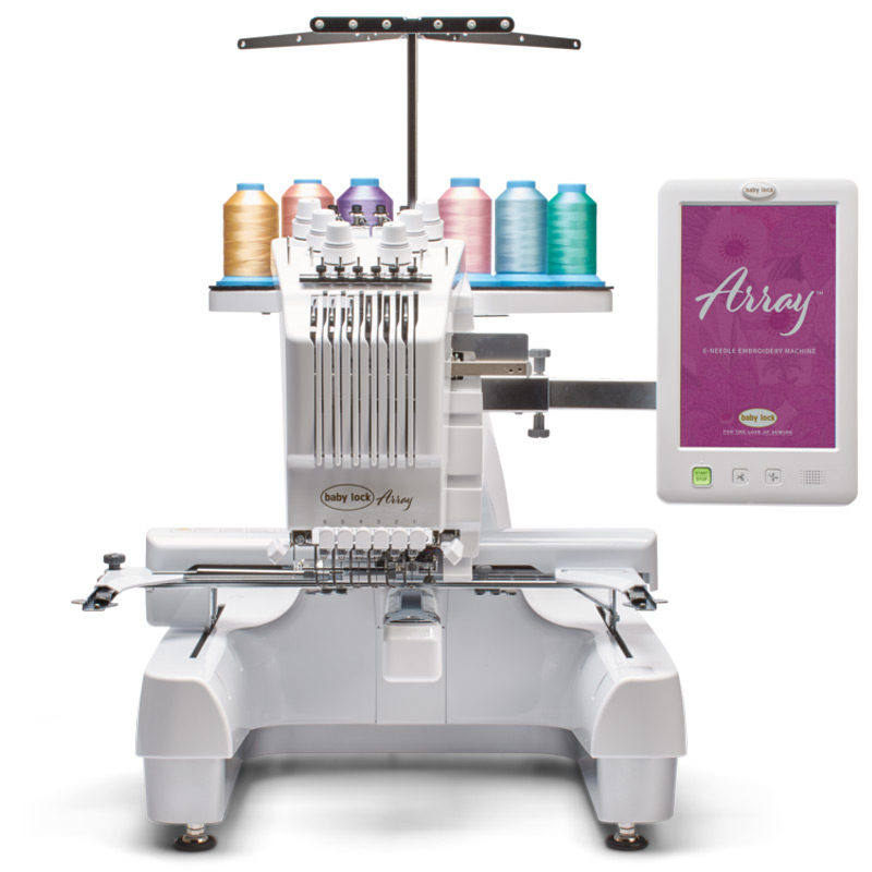 Baby Lock Embroidery Machines - Sewing Machines | Vacuum Cleaners ...