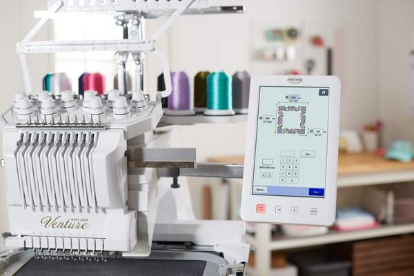 Baby Lock Venture 10 Needle Embroidery Machine