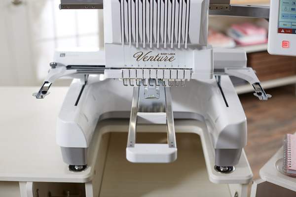 What is a Free Arm Embroidery Machine?