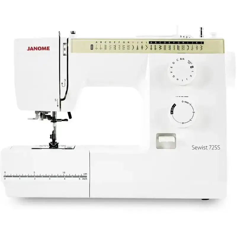 Janome Sewist 725S - Sewing and Quilting Machine