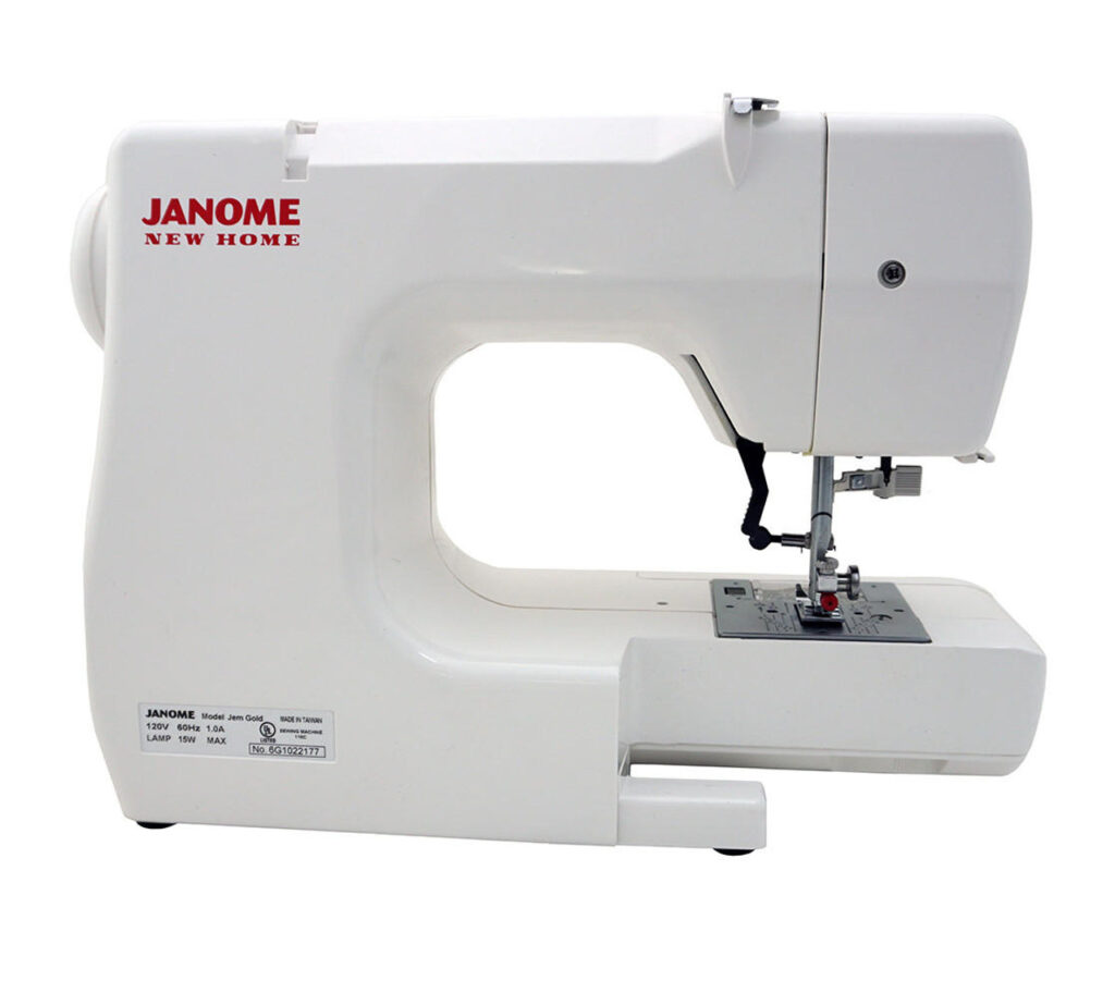 Janome Jem Gold 660 Sewing and Quilting Machine