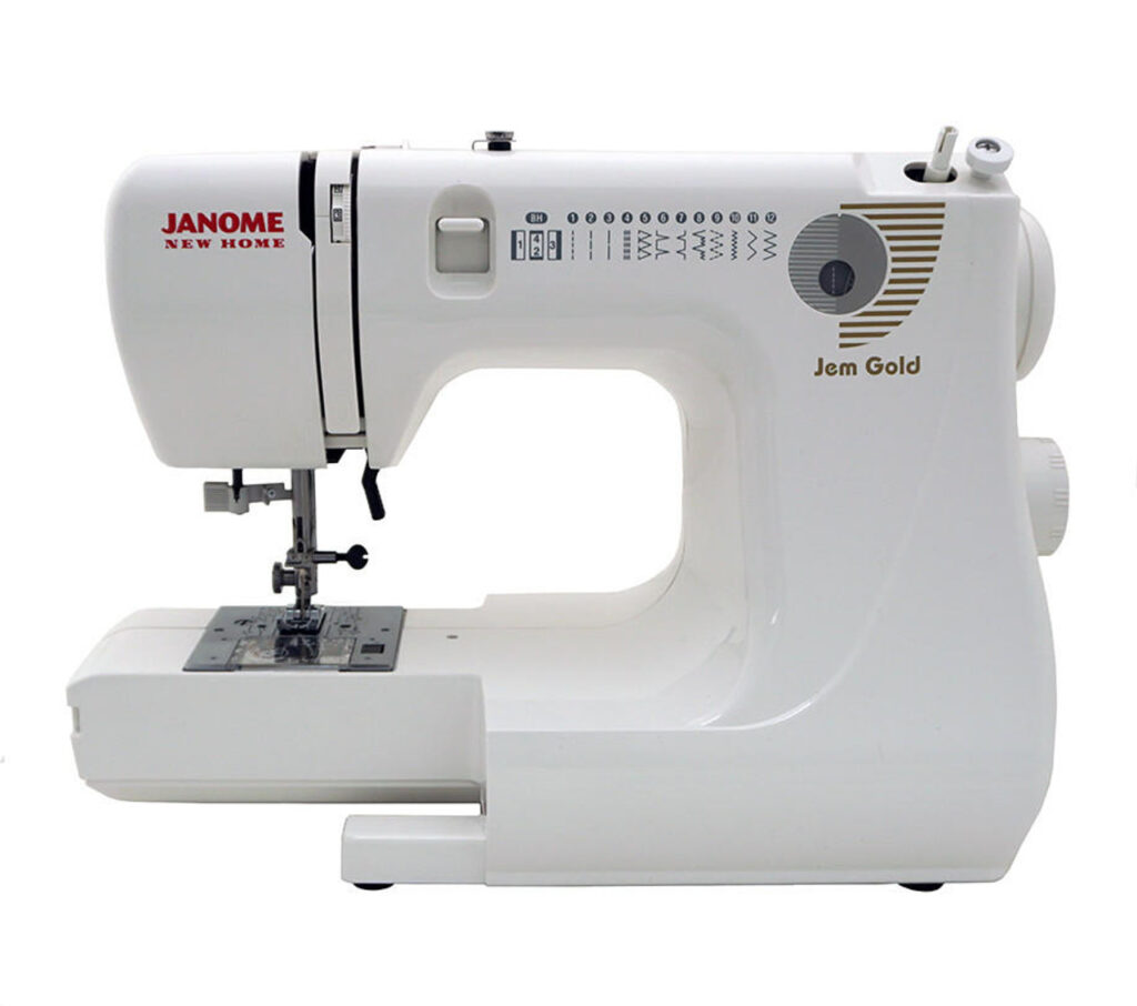 Janome Jem Gold 660 Sewing and Quilting Machine