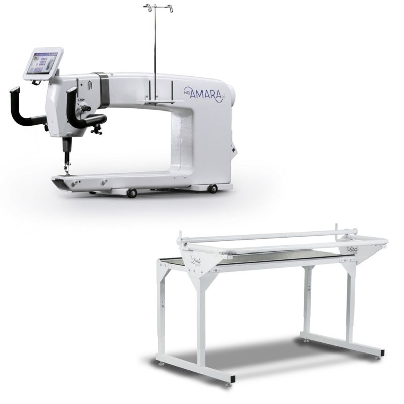 Handi Quilter Amara 20 Longarm with Little Foot Frame