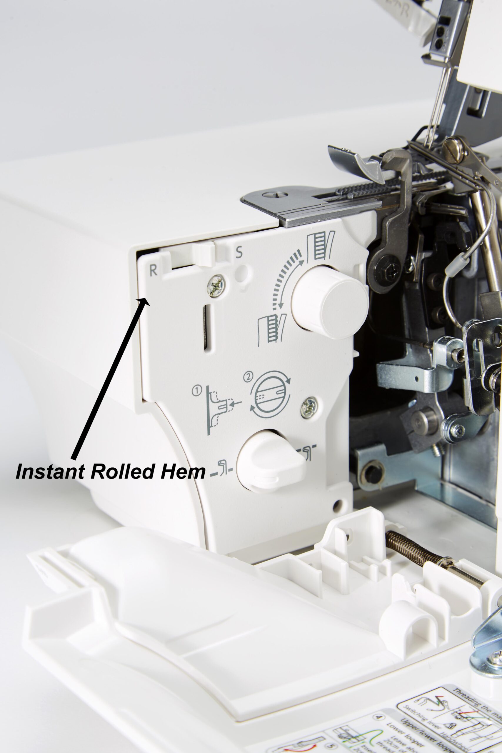 Janome AirThread 2000D - Serger Machine