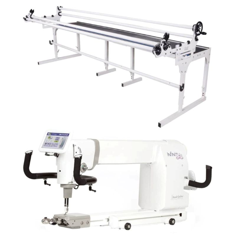 Handi Quilter Infinity Longarm with 12' Gallery2 Frame