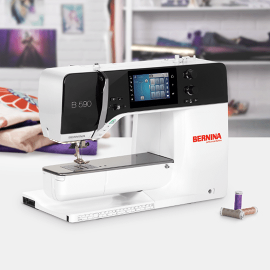 Bernina 590 E Sewing and Embroidery Machine