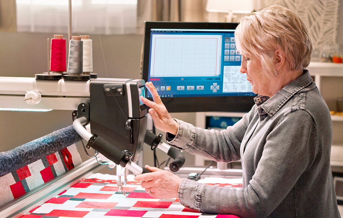 Bernina Q-matic Automated Quilting System