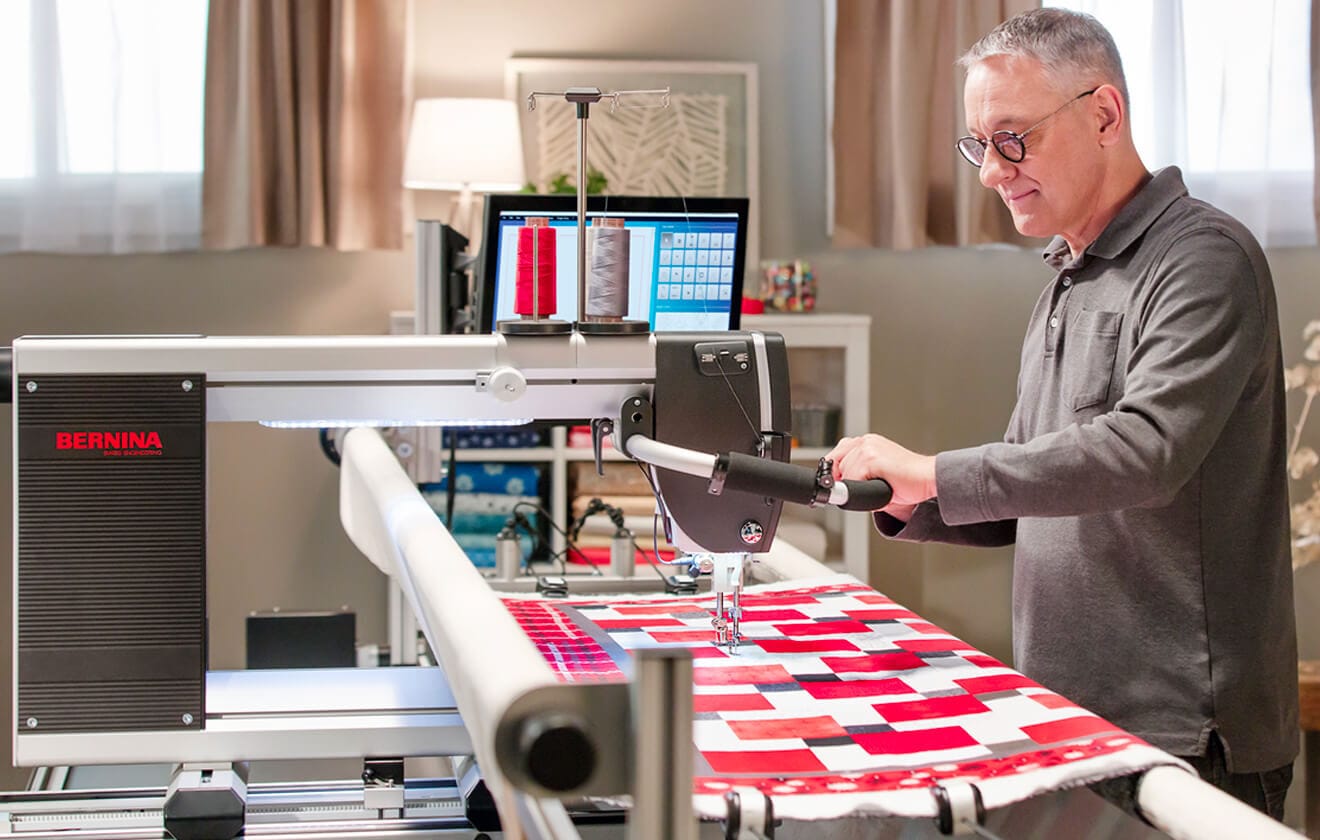 Bernina Q-matic Automated Quilting System