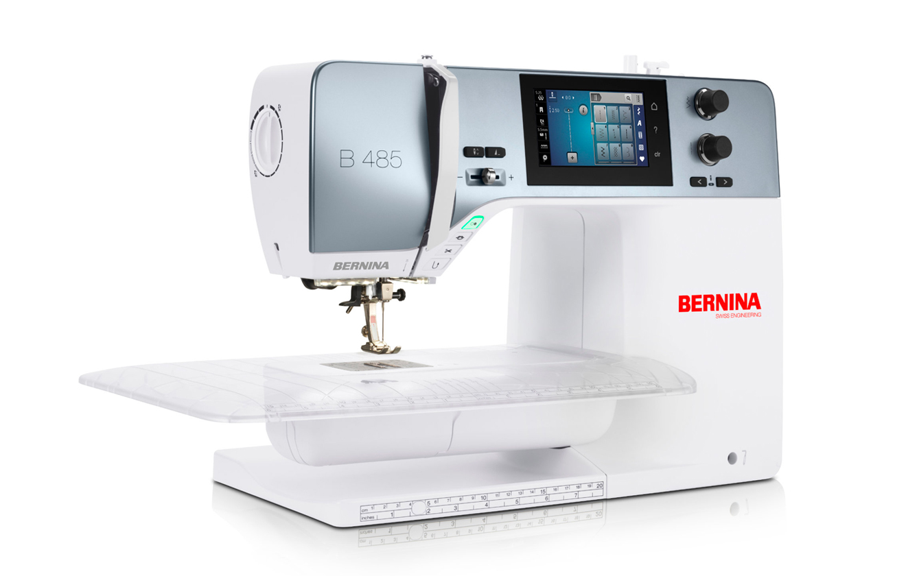 Bernina 485 Computerized Sewing and Quilting Machine