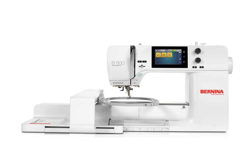 BERNINA 500 E - Embroidery Only Machine