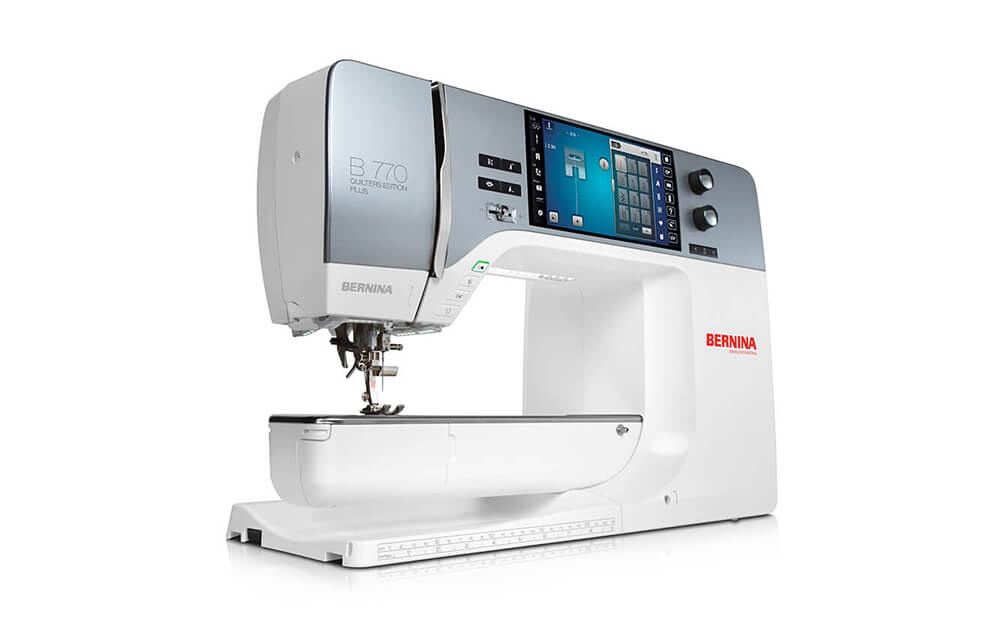 BERNINA 770 QE E PLUS - Embroidery Machine