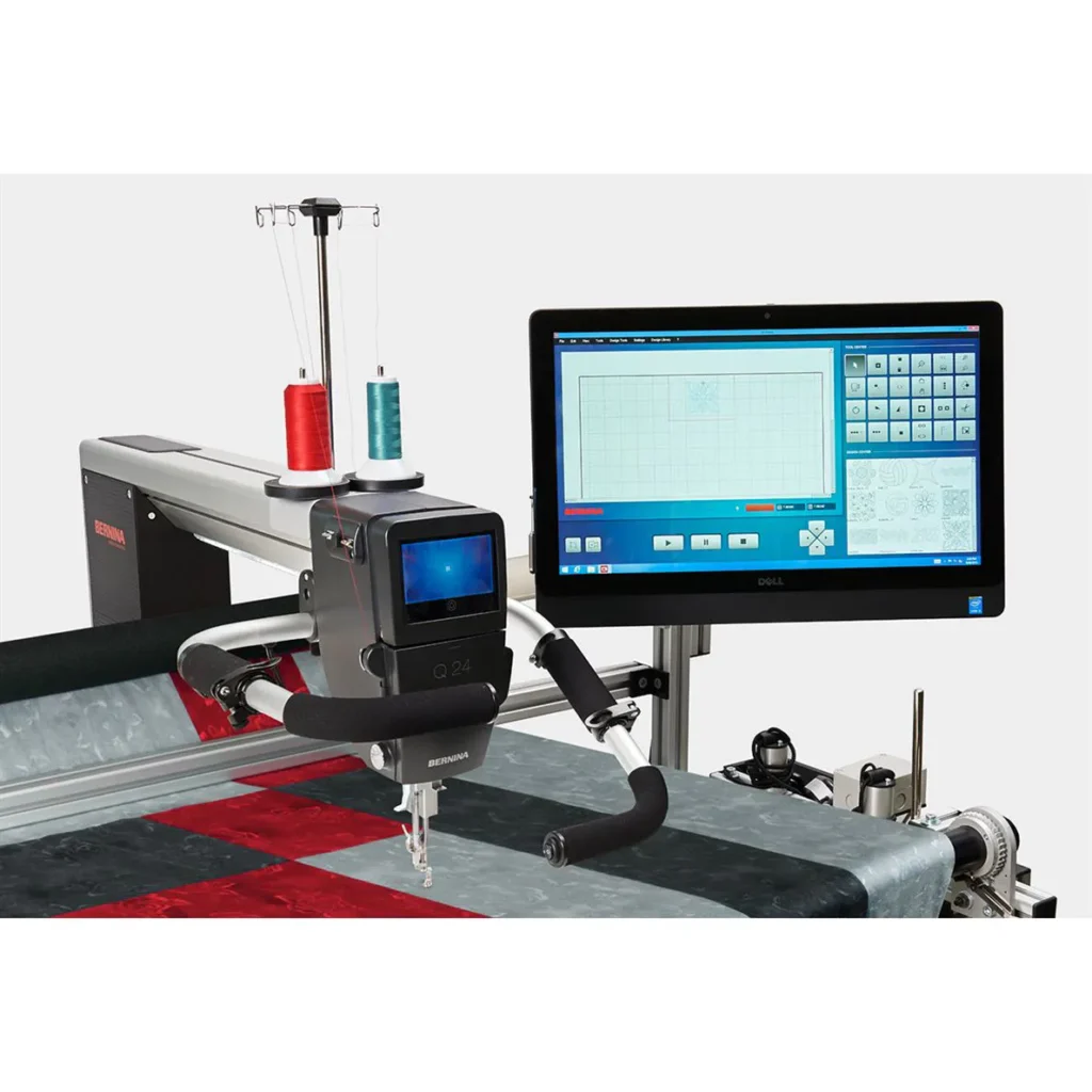 Bernina Q-matic Automated Quilting System