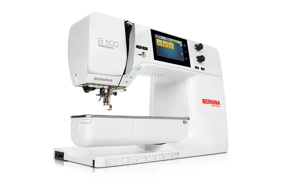 BERNINA 500 E - Embroidery Only Machine