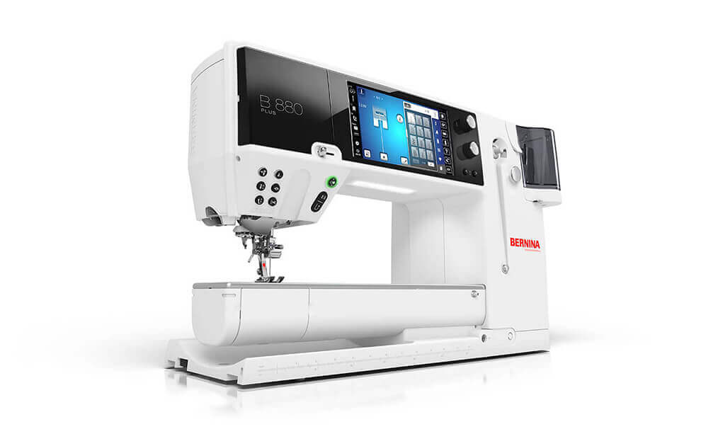 BERNINA 880 PLUS - Sewing and Embroidery Machine