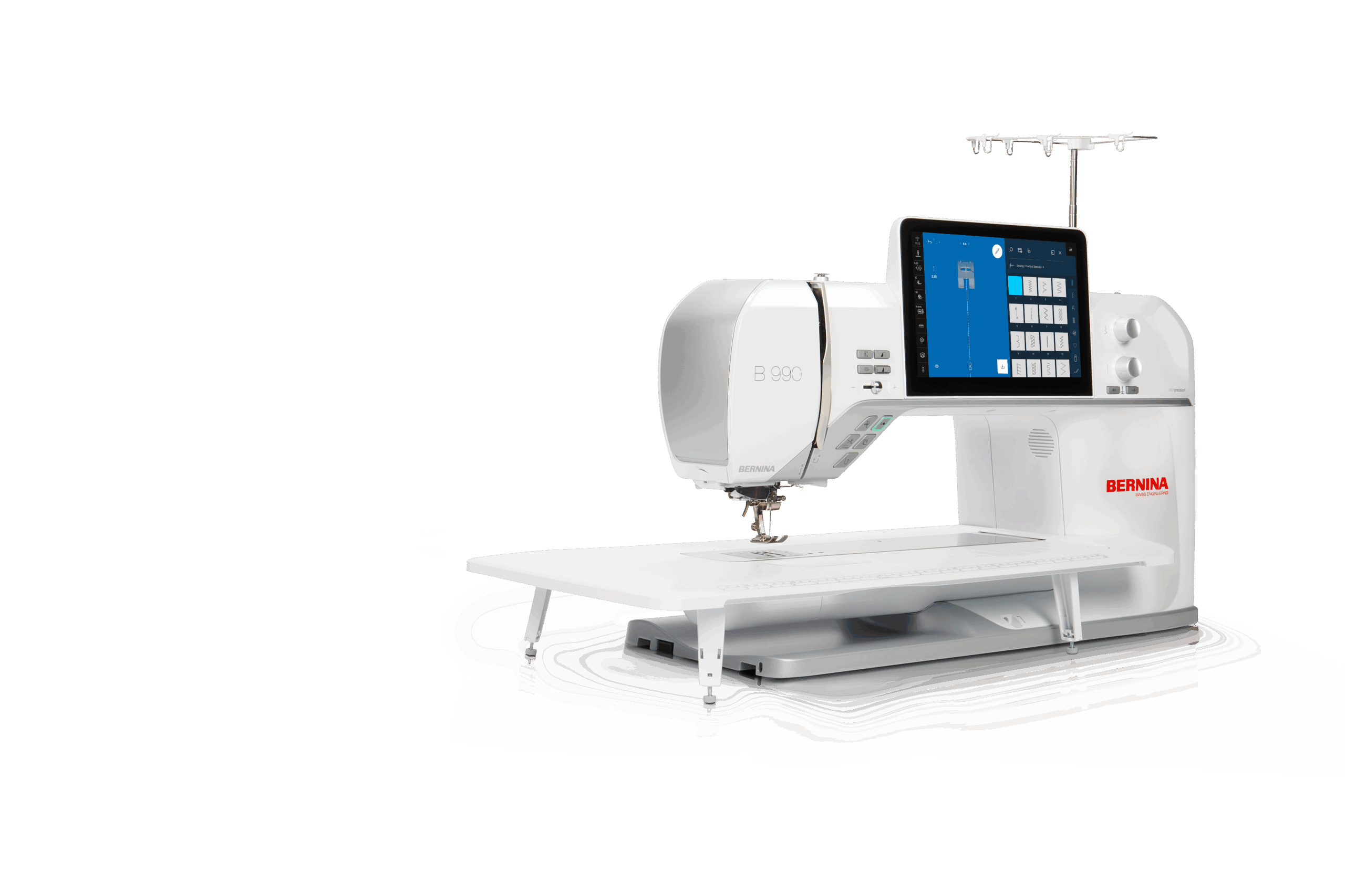 BERNINA 990 - Sewing and Embroidery Machine
