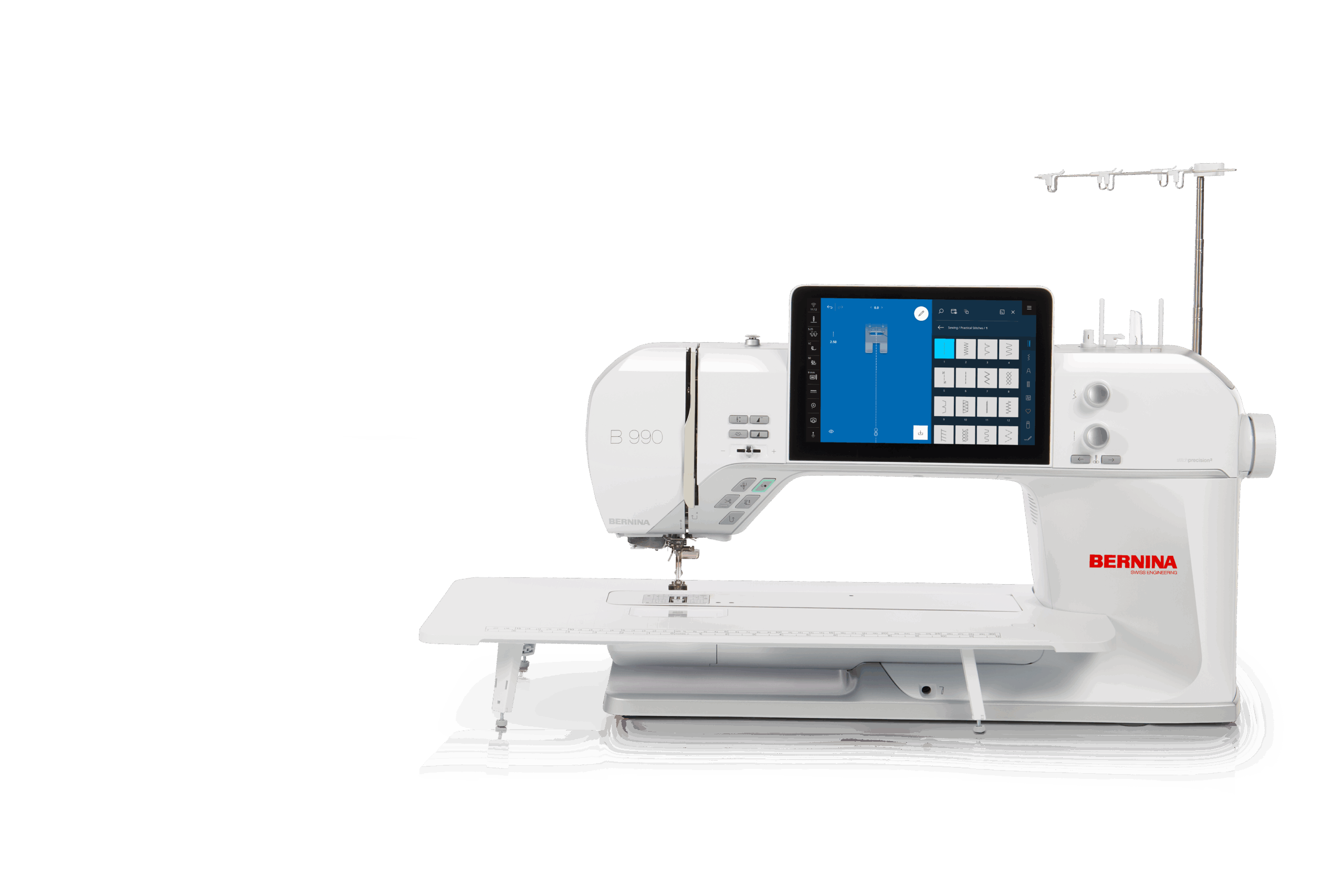 BERNINA 990 - Sewing and Embroidery Machine