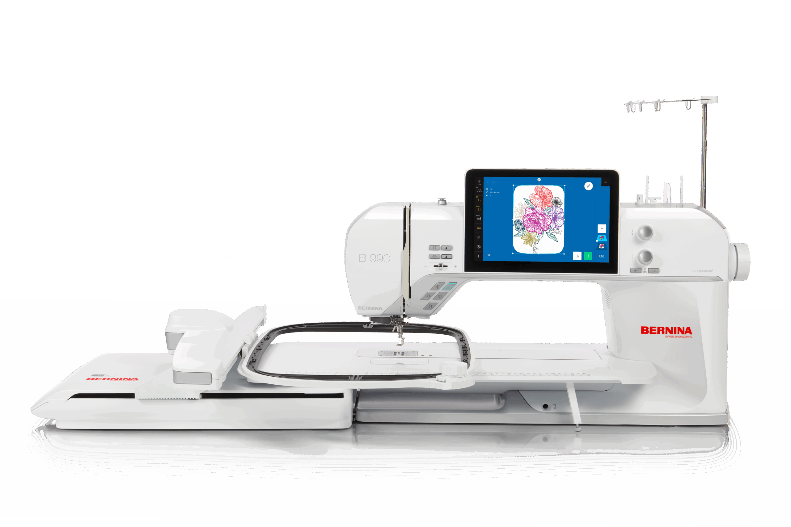 BERNINA 990 - Sewing and Embroidery Machine