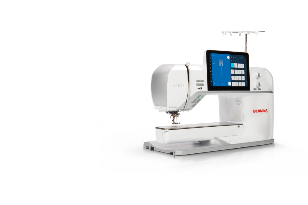 Bernina B 990 Sewing, Quilting and Embroidery Machine