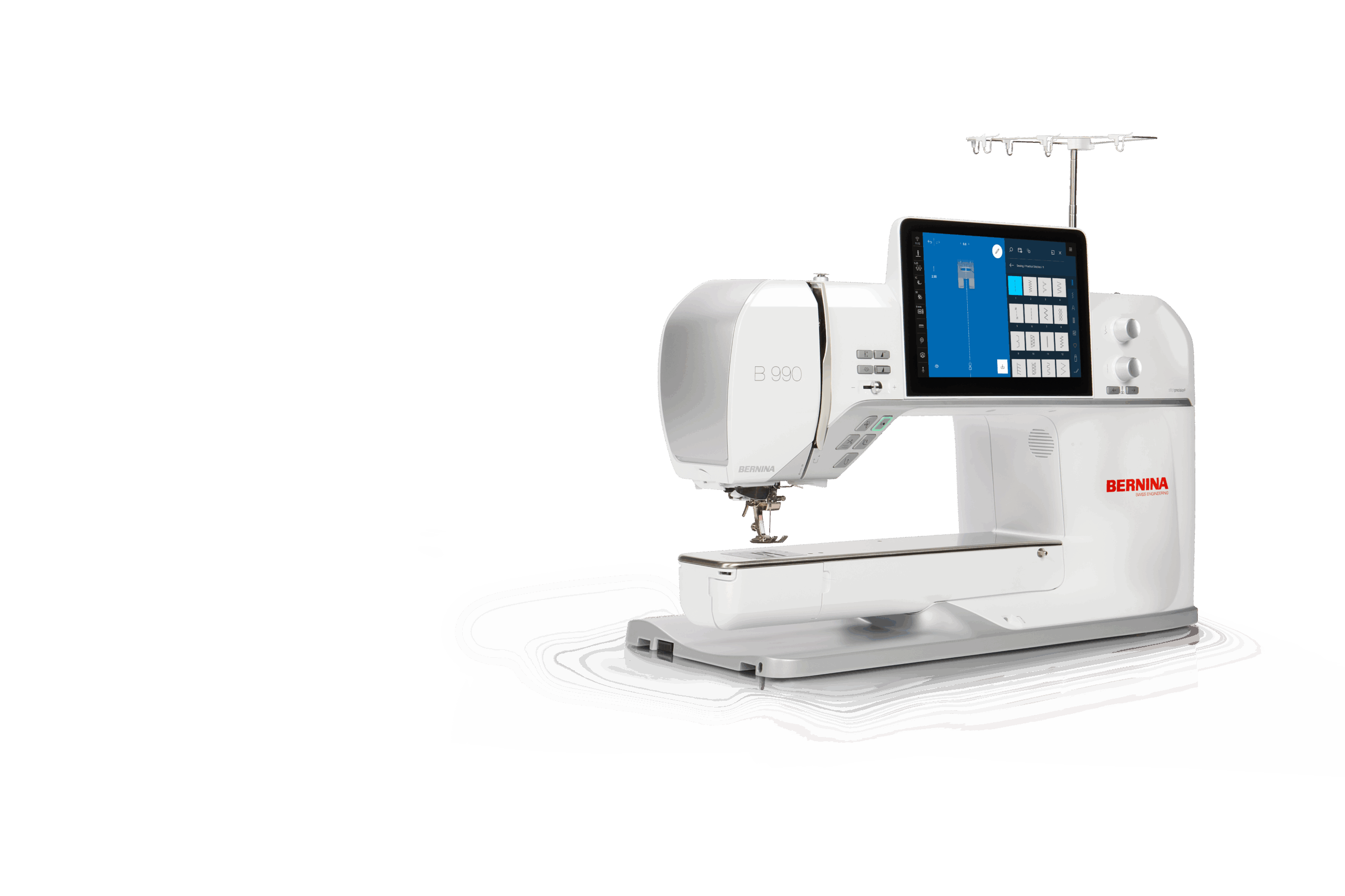 BERNINA 990 - Sewing and Embroidery Machine