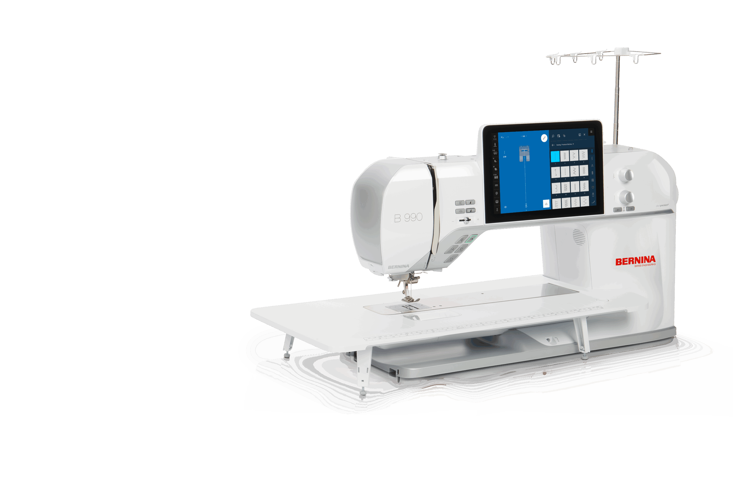 BERNINA 990 - Sewing and Embroidery Machine
