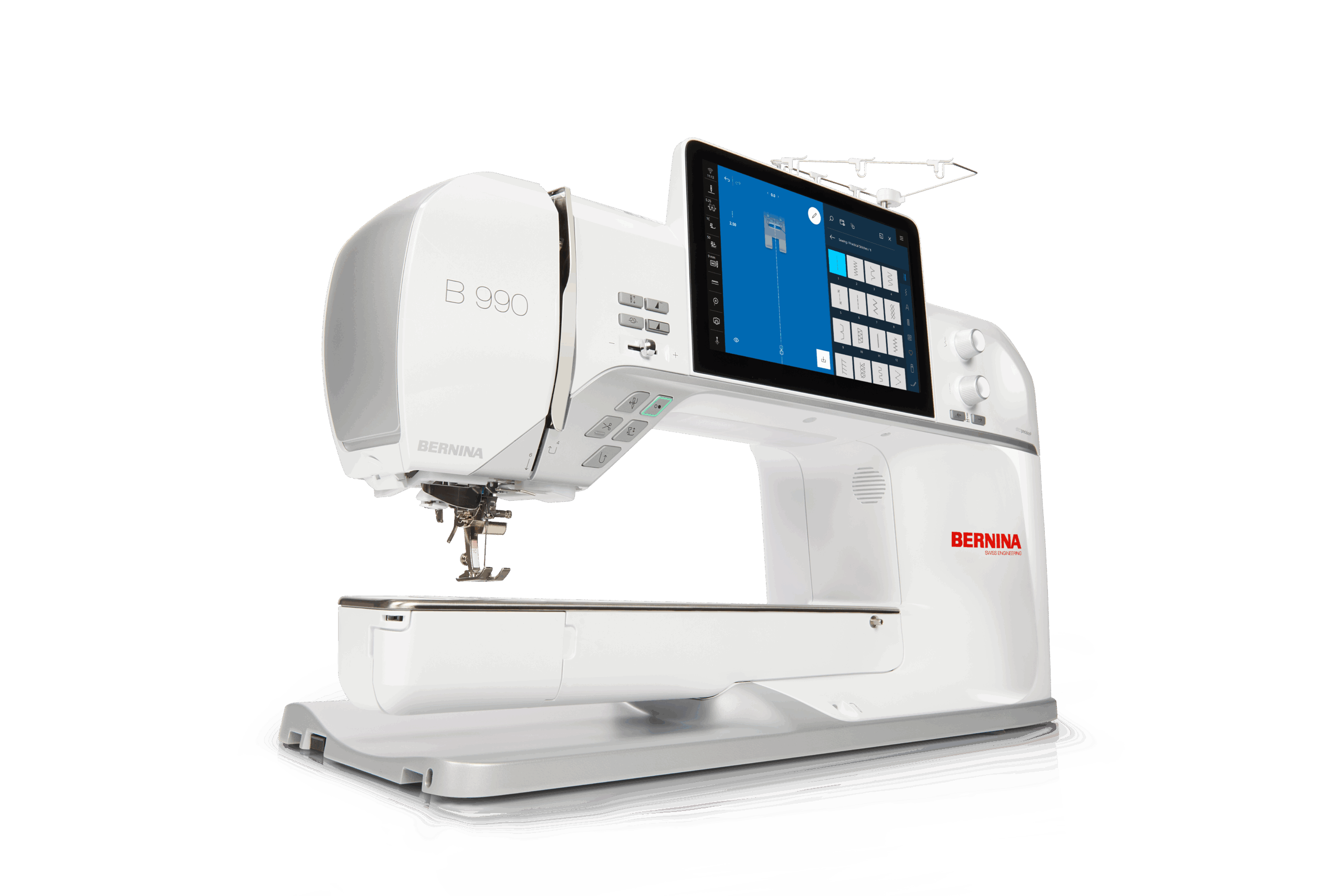 BERNINA 990 - Sewing and Embroidery Machine