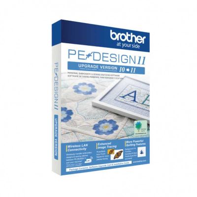 Brother PE Design 11 - Digitizing Software