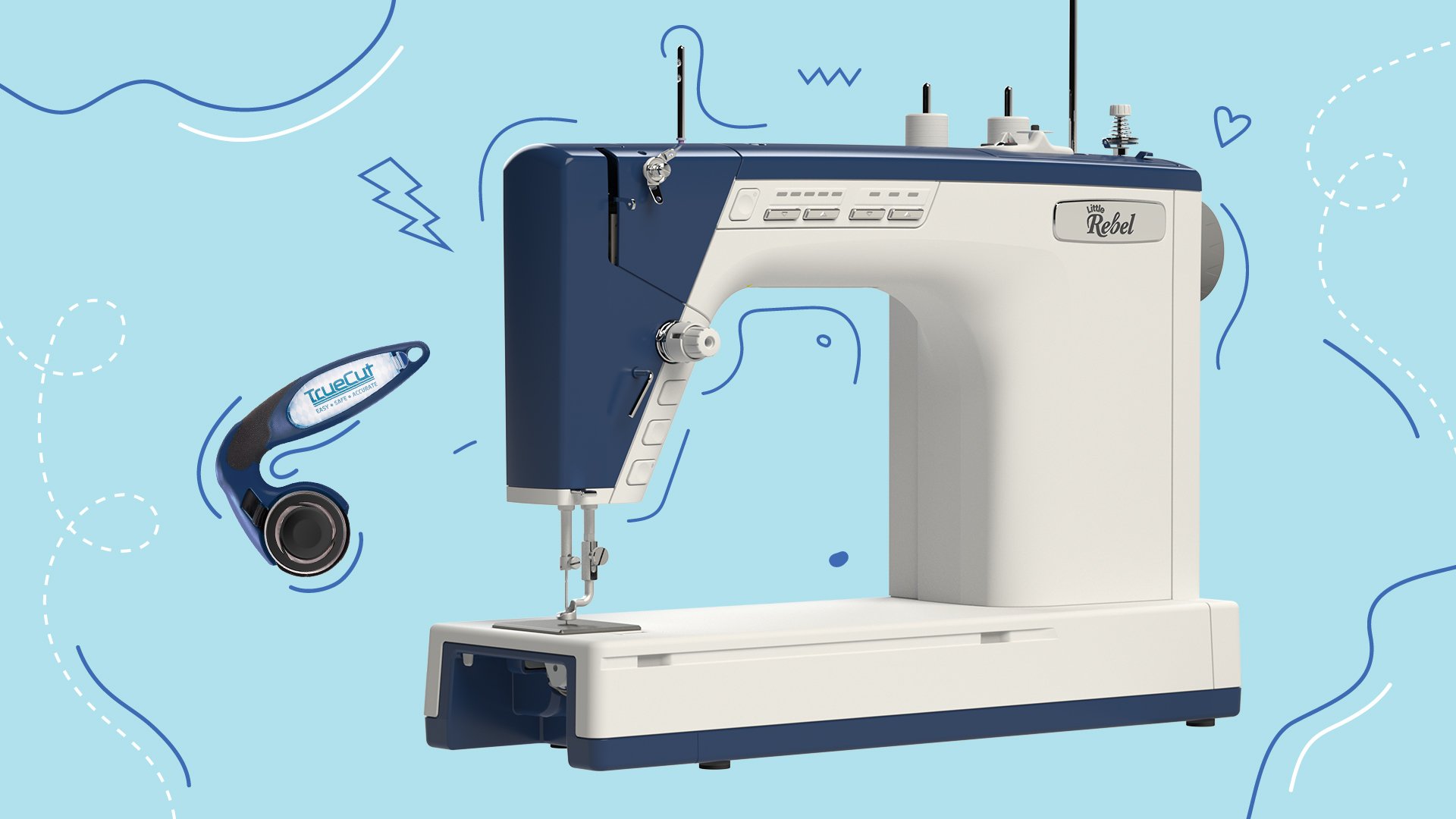 Grace Company Little Rebel Longarm Machine