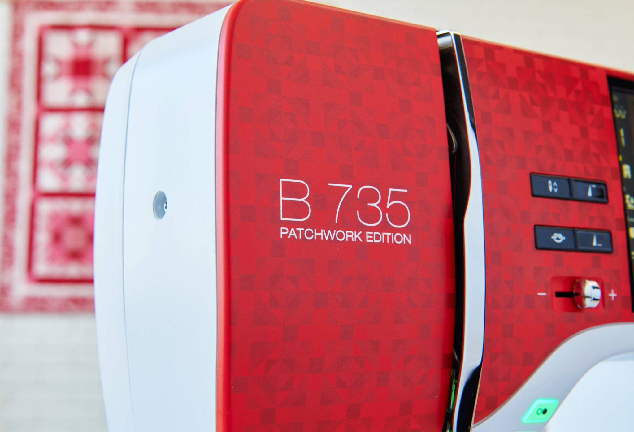 BERNINA 735 Patchwork Edition