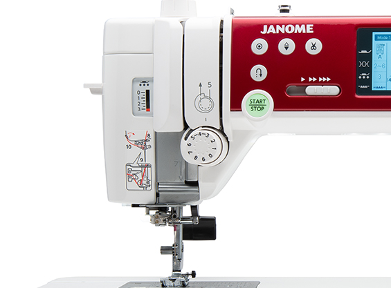 Janome Memory Craft 6650 Re-Certified - Sewing Machine