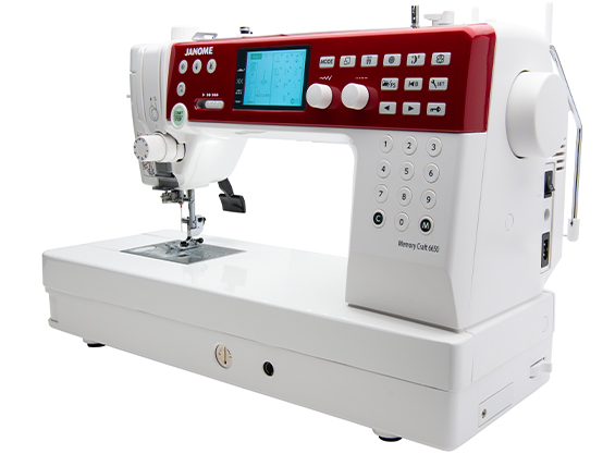 Janome Memory Craft 6650 Re-Certified - Sewing Machine
