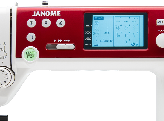 Janome Memory Craft 6650 Re-Certified - Sewing Machine