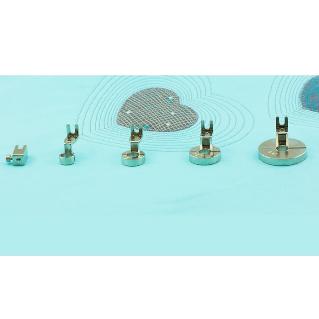 Baby Lock Ruler & Echo Quilting Foot Set - SAVE Stores