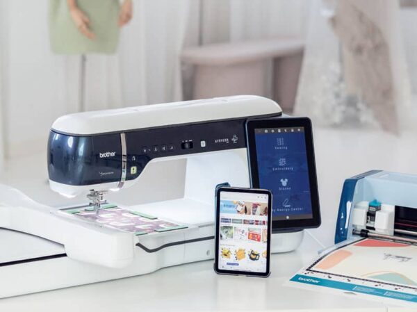 Brother Aveneer EV1 - Sewing and Embroidery Machine