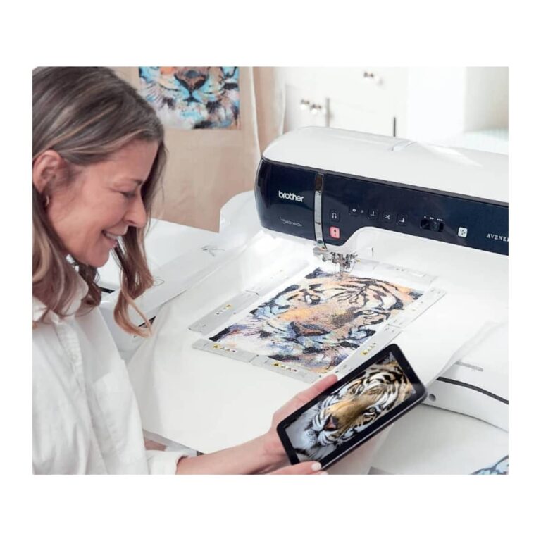 Brother Aveneer EV1 - Sewing and Embroidery Machine