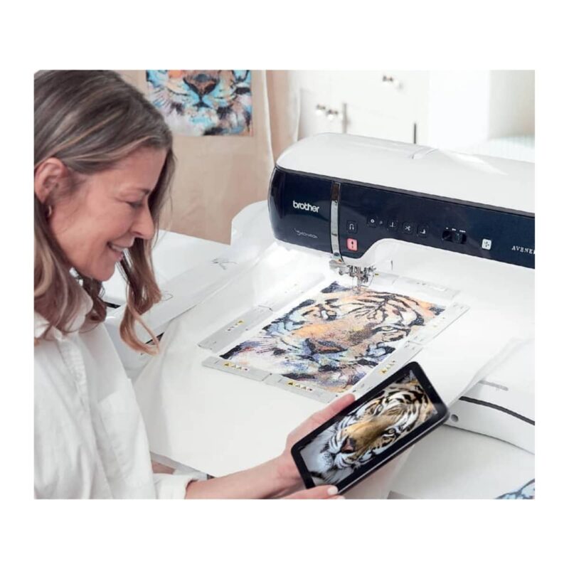 Brother Aveneer EV1 - Sewing and Embroidery Machine