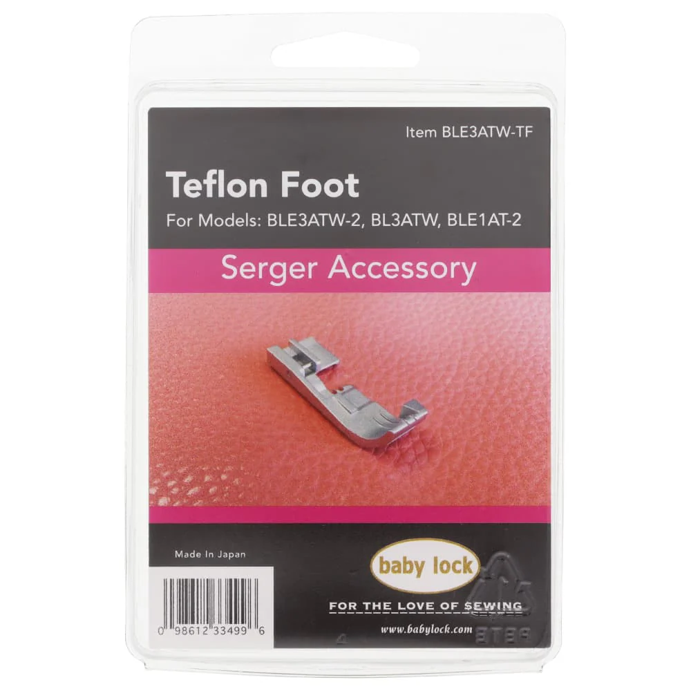 Baby Lock Teflon Serger Foot - SAVE Stores